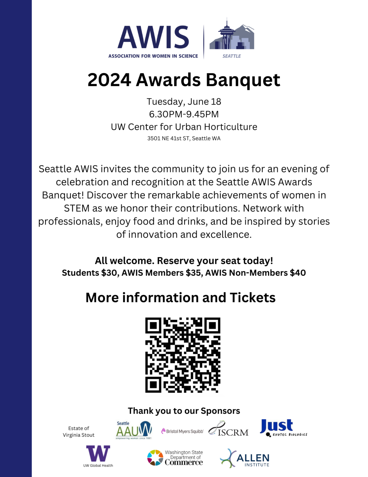 Awards & Banquet – Seattle AWIS